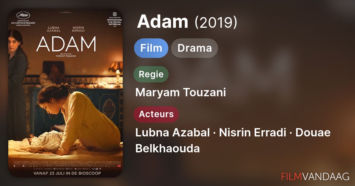 Adam (film, 2019) - FilmVandaag.nl