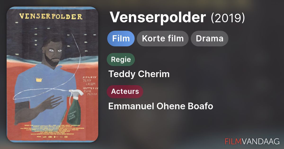Venserpolder (film, 2019) - FilmVandaag.nl