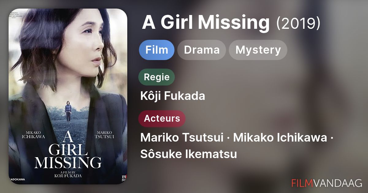 A Girl Missing (film, 2019) - FilmVandaag.nl