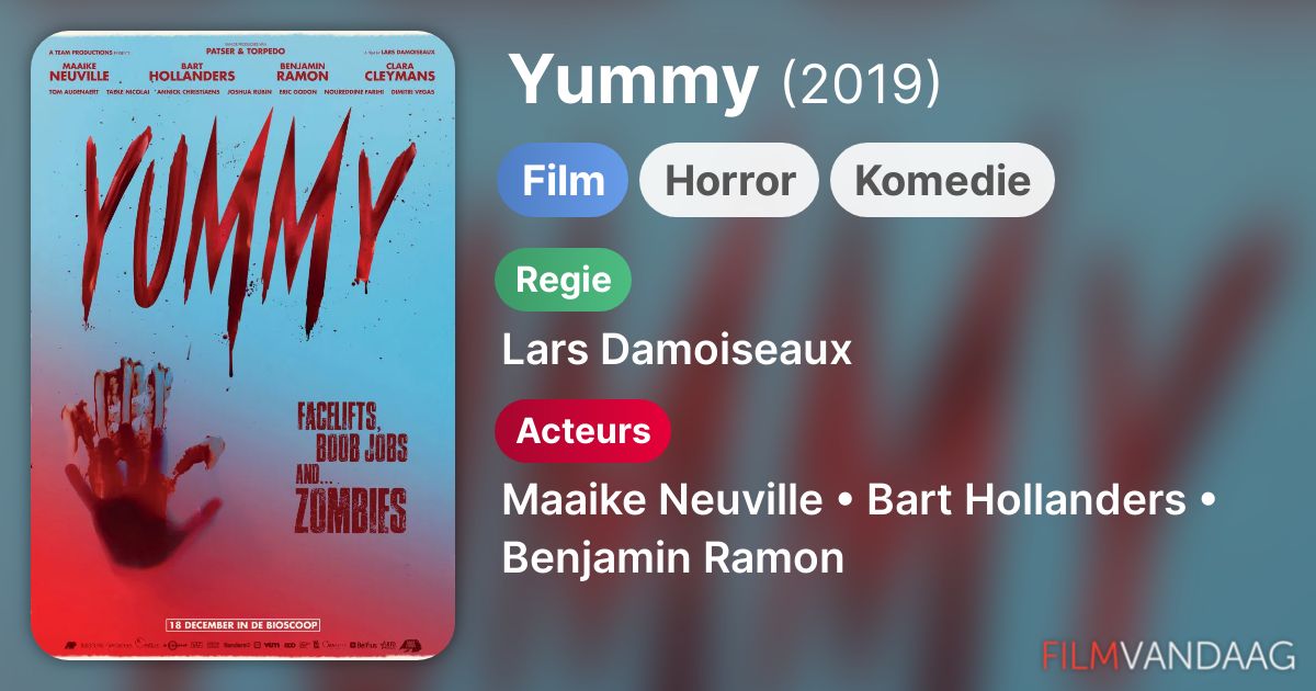 Yummy (film, 2019) - FilmVandaag.nl