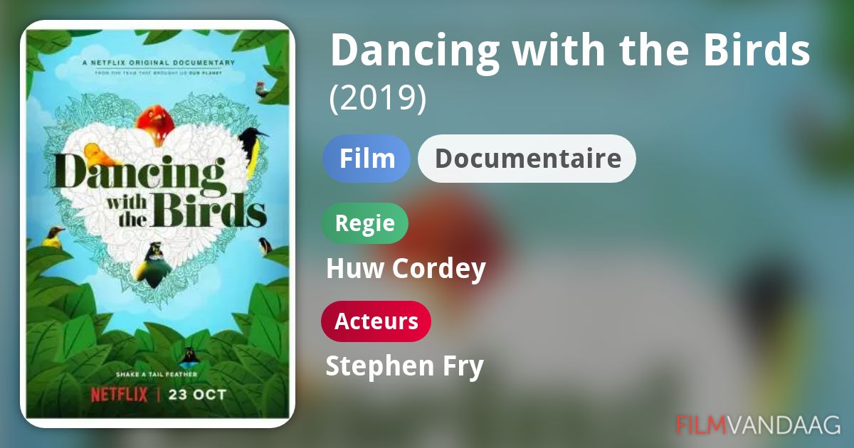 Dancing with the Birds (film, 2019) - FilmVandaag.nl