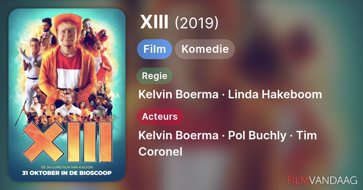 XIII (film, 2019) - FilmVandaag.nl