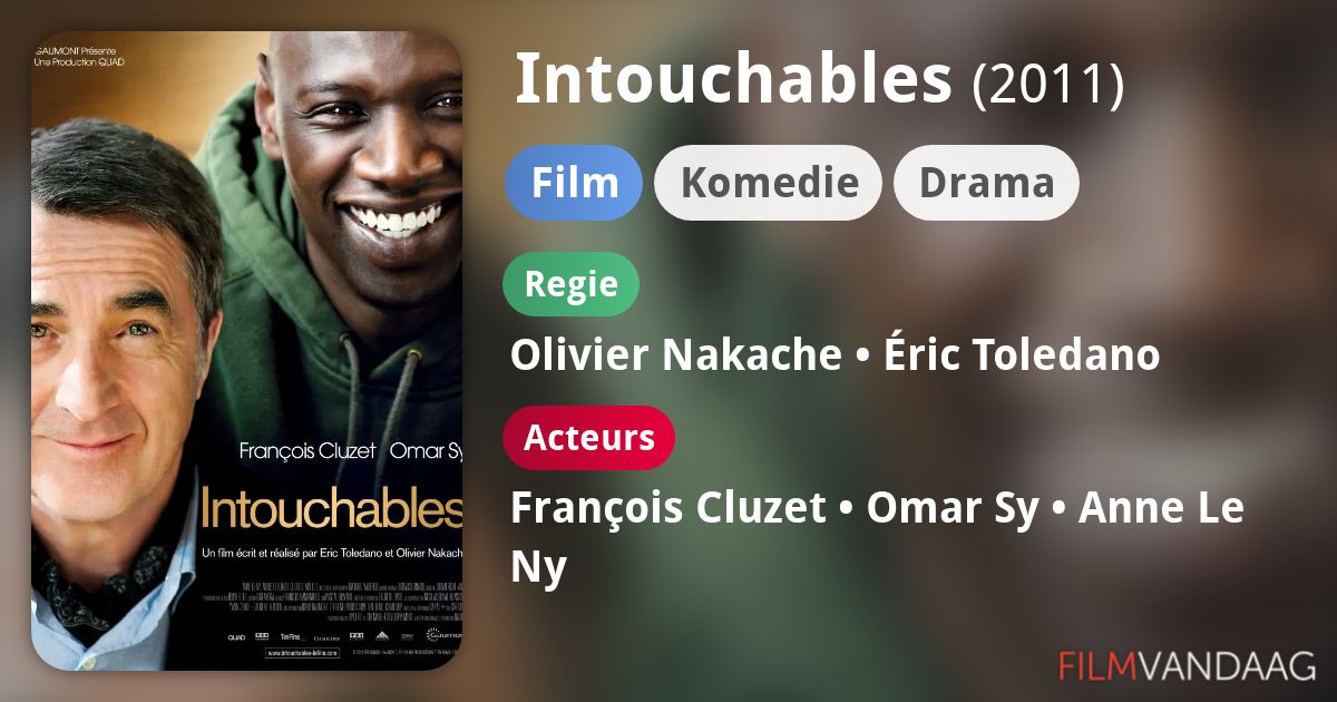 Intouchables (film, 2011) - FilmVandaag.nl