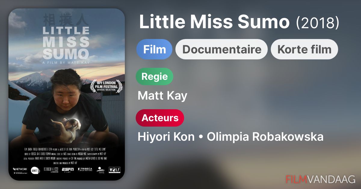 Little Miss Sumo (film, 2018) - FilmVandaag.nl