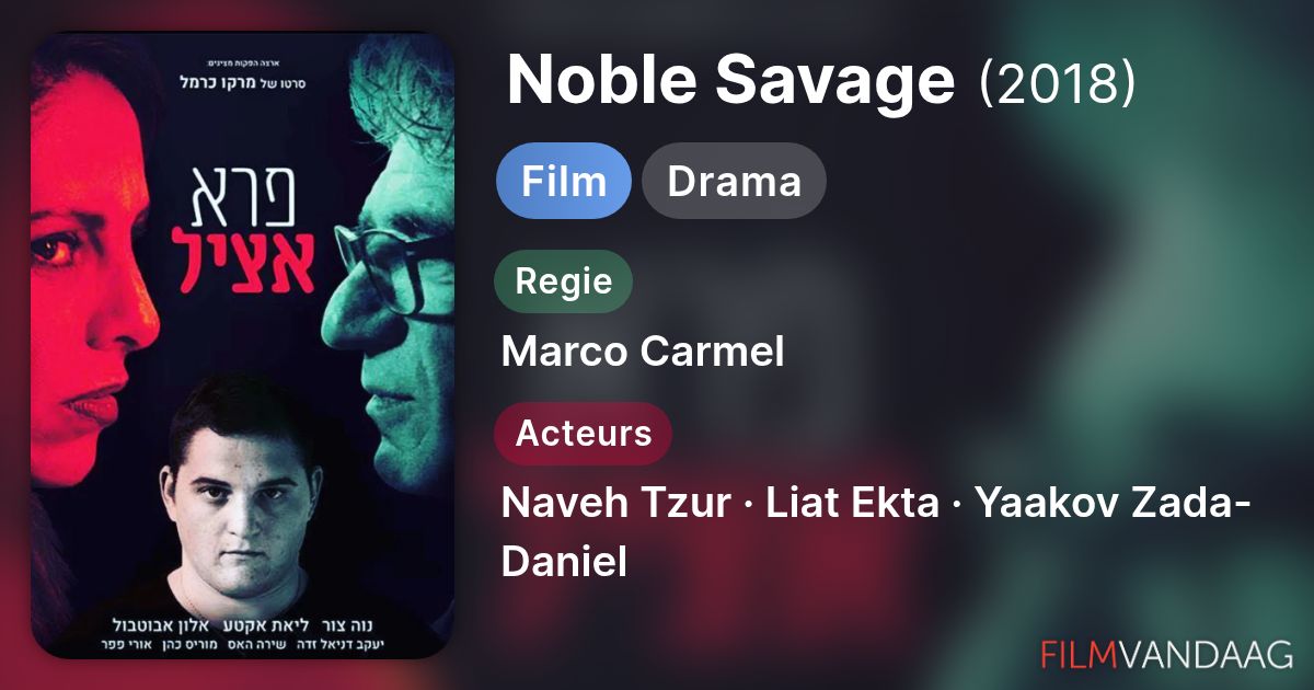 Noble Savage (film, 2018) - FilmVandaag.nl