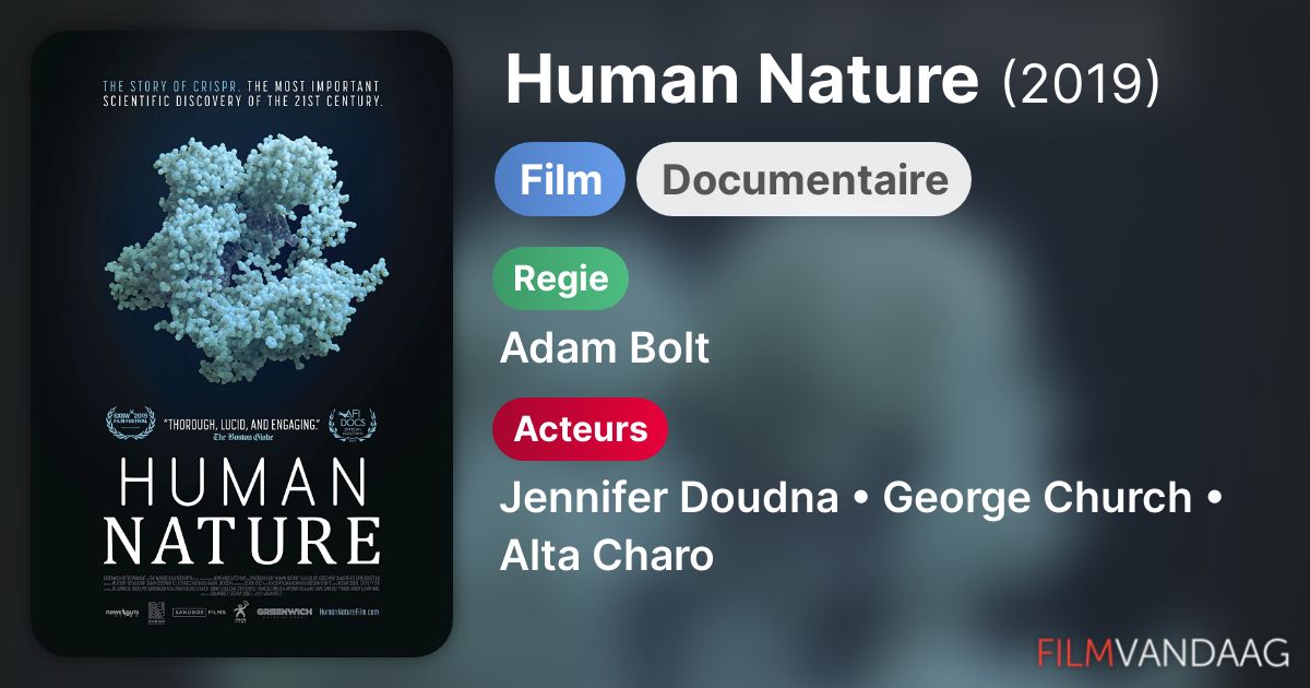 Uitzending gemist: Human Nature (film, 2019) - FilmVandaag.nl