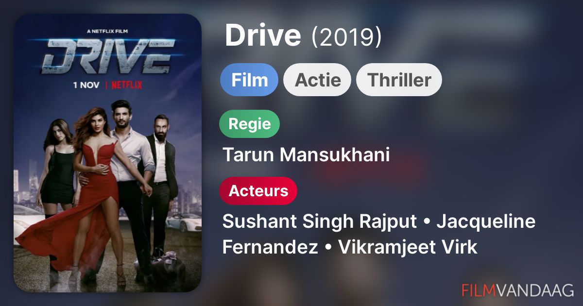 Drive (film, 2019) - FilmVandaag.nl
