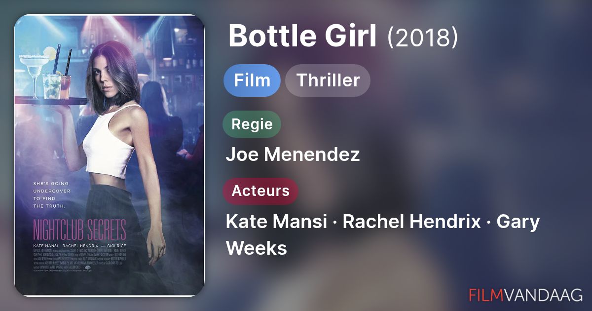 Bottle Girl (film, 2018) - FilmVandaag.nl