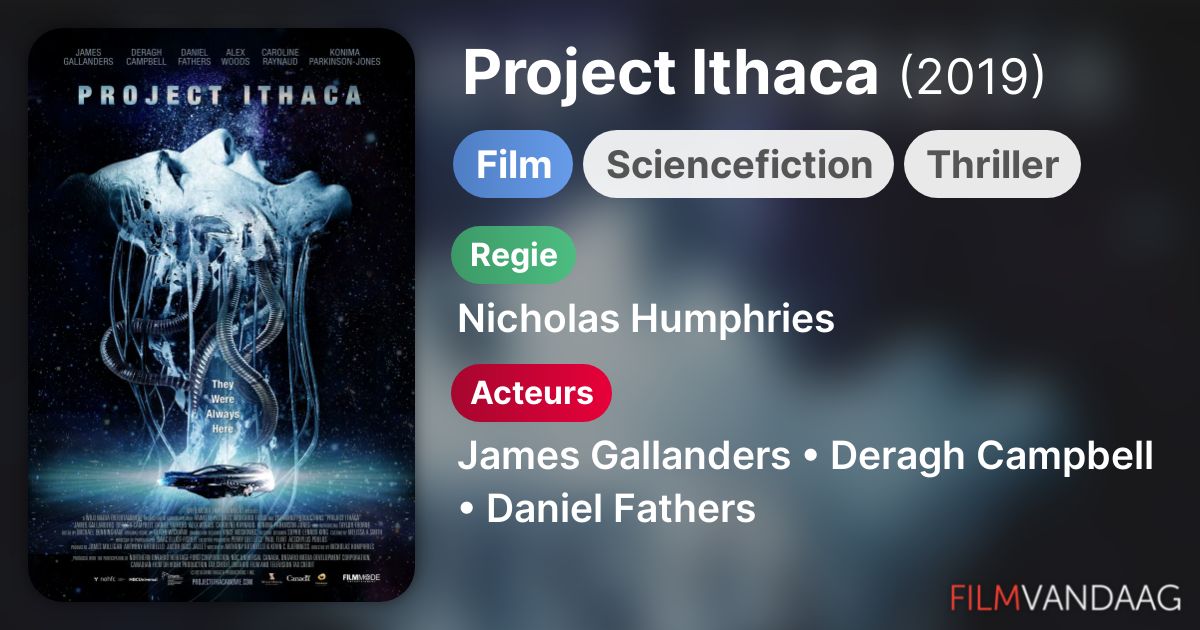 Project Ithaca (film, 2019) - FilmVandaag.nl