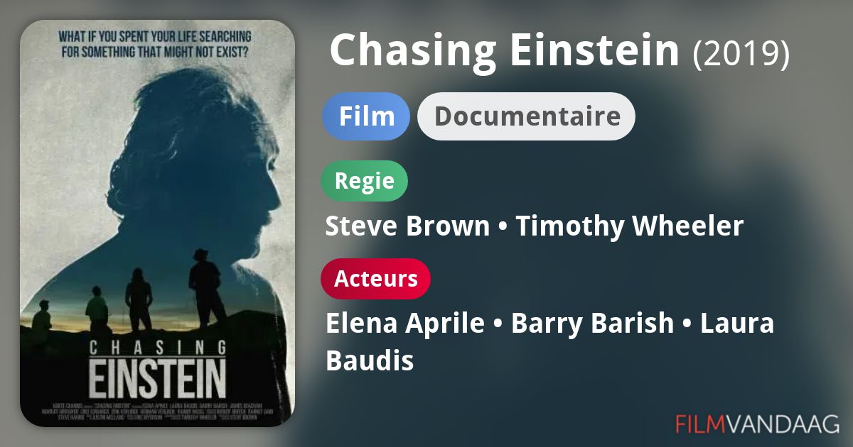 Chasing Einstein (film, 2019) - FilmVandaag.nl