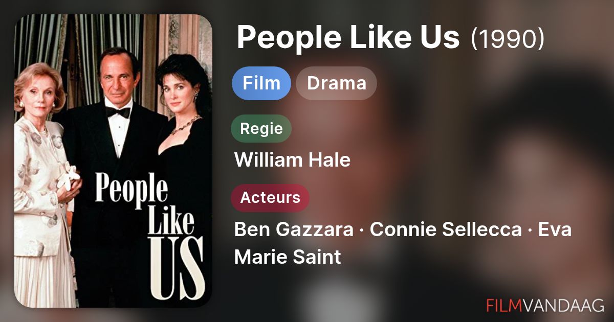 People Like Us (film, 1990) - FilmVandaag.nl