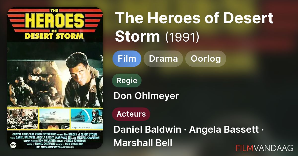 The Heroes of Desert Storm (film, 1991) - FilmVandaag.nl