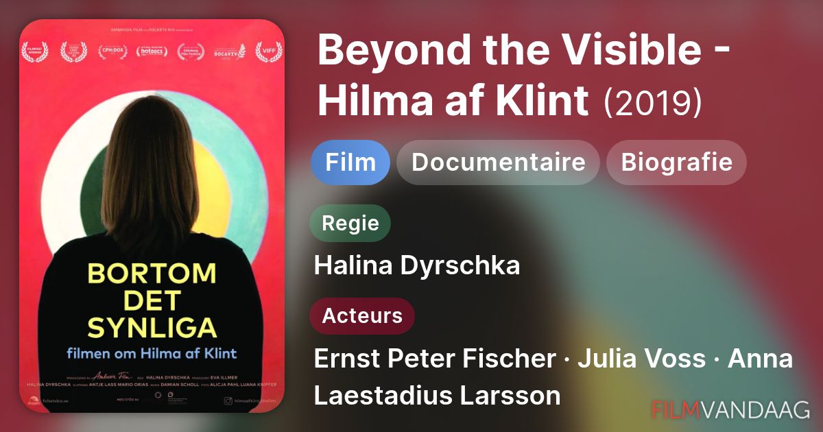 Beyond the Visible - Hilma af Klint (film, 2019) - FilmVandaag.nl