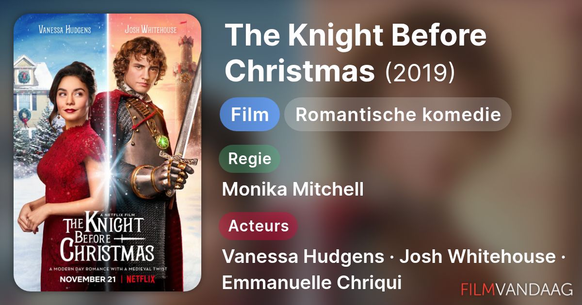 The Knight Before Christmas (film, 2019) - FilmVandaag.nl