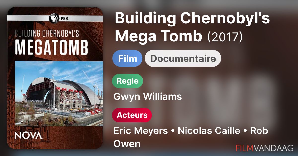 Building Chernobyl's Mega Tomb (film, 2017) - FilmVandaag.nl