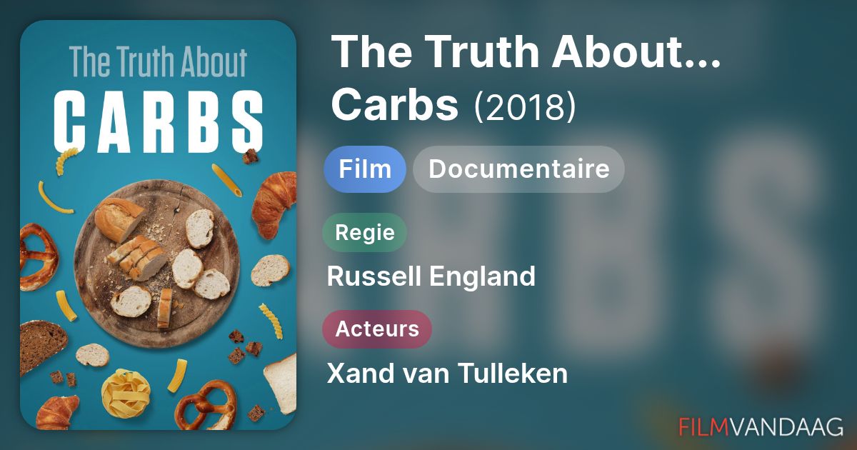 The Truth About... Carbs (film, 2018) - FilmVandaag.nl