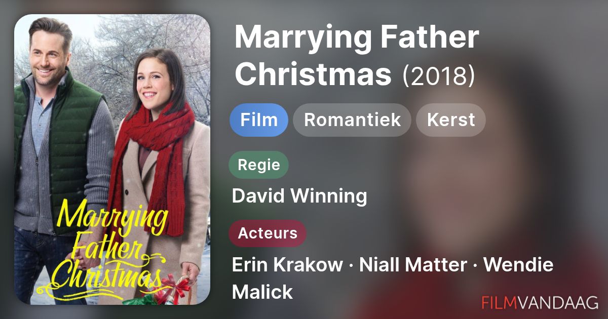 Marrying Father Christmas (film, 2018) - FilmVandaag.nl