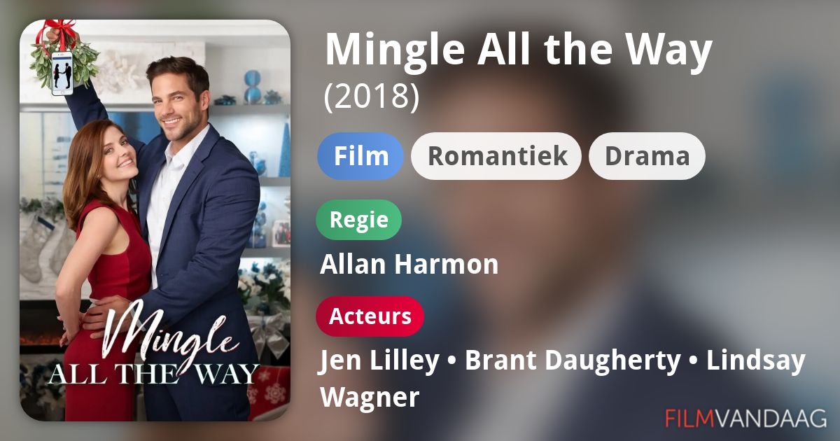 Mingle All the Way (film, 2018) - FilmVandaag.nl
