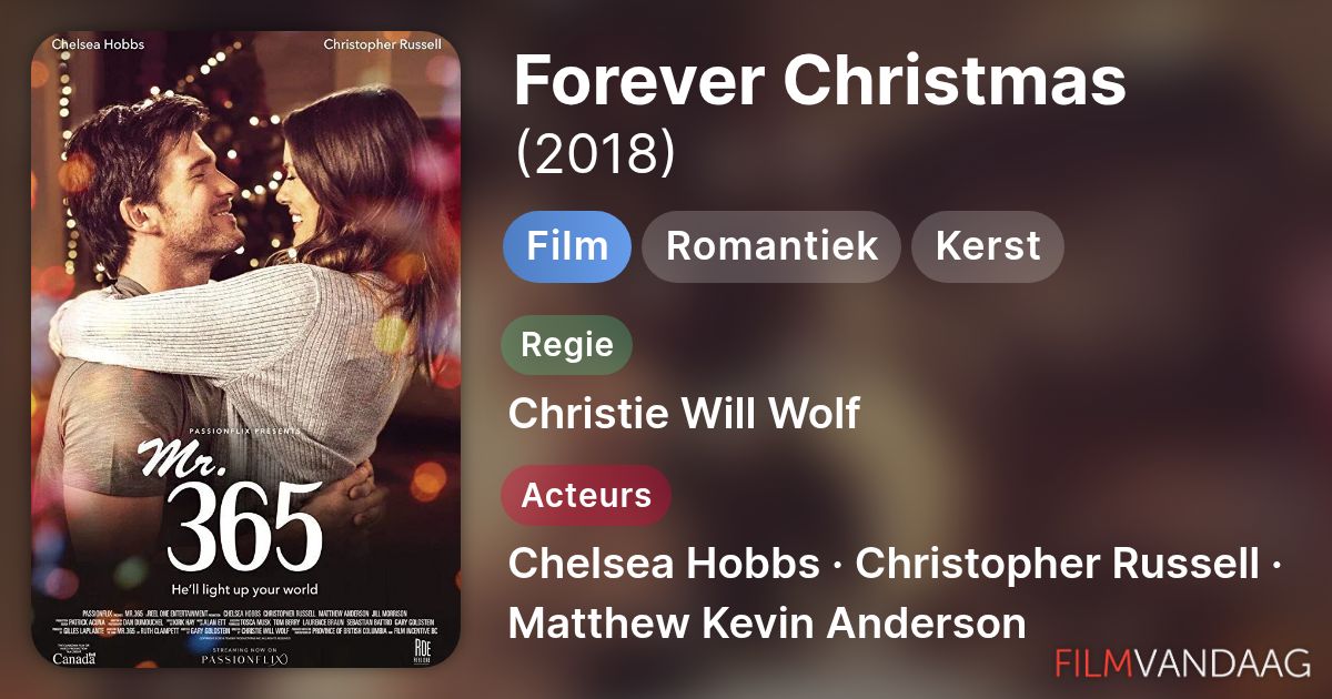 Forever Christmas (film, 2018) - FilmVandaag.nl