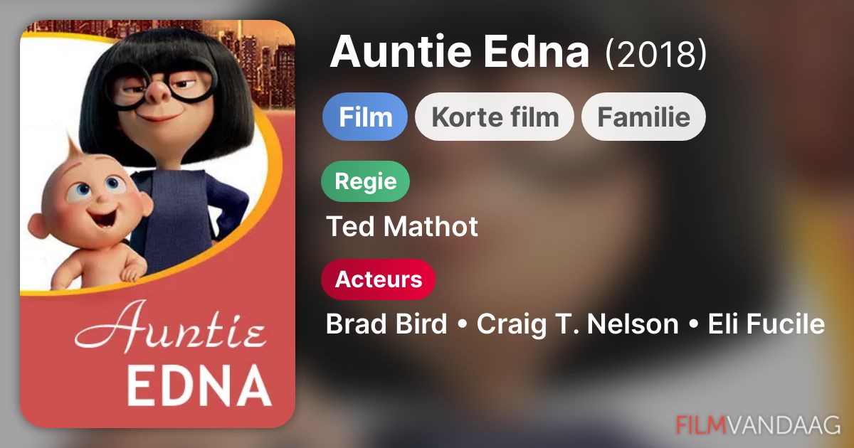 Auntie Edna (film, 2018) - FilmVandaag.nl