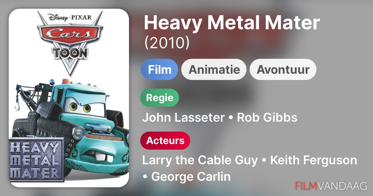 Heavy Metal Mater (film, 2010) - FilmVandaag.nl
