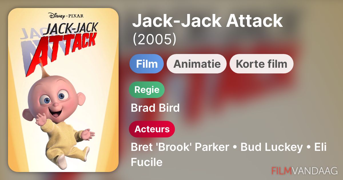 Jack-Jack Attack (film, 2005) - FilmVandaag.nl