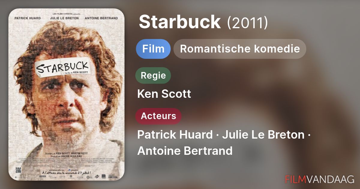 Starbuck (film, 2011) - FilmVandaag.nl