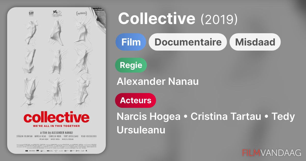 Collective (film, 2019) - FilmVandaag.nl