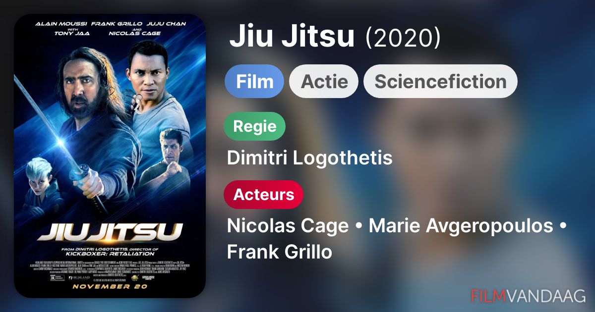 Jiu Jitsu (film, 2020) - FilmVandaag.nl