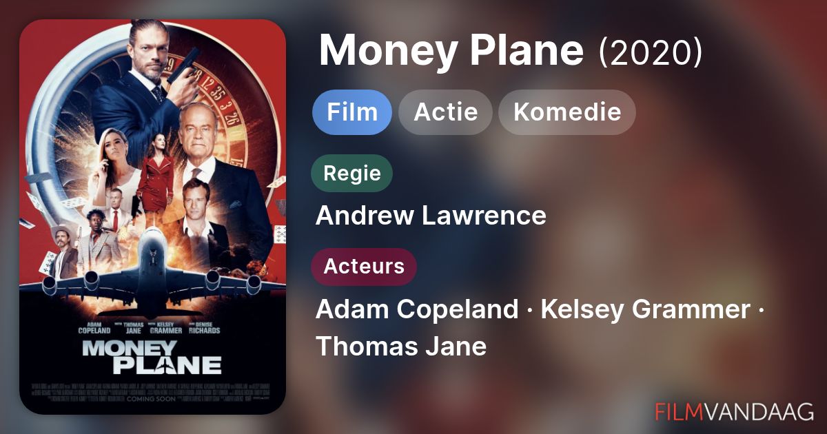 Money Plane (film, 2020) - FilmVandaag.nl