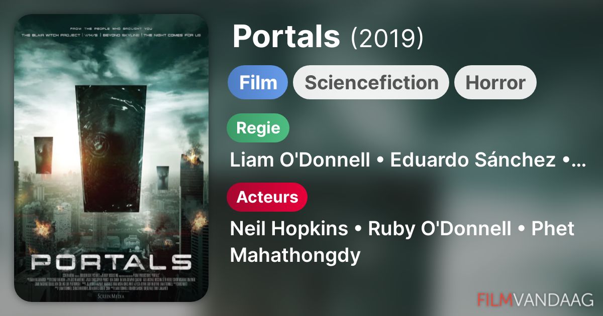 Portals (film, 2019) - FilmVandaag.nl