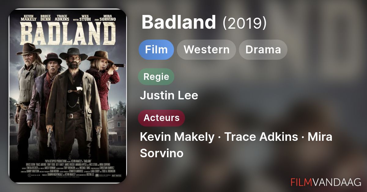 Badland (film, 2019) - FilmVandaag.nl