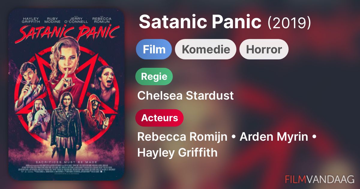 Satanic Panic (film, 2019) - FilmVandaag.nl