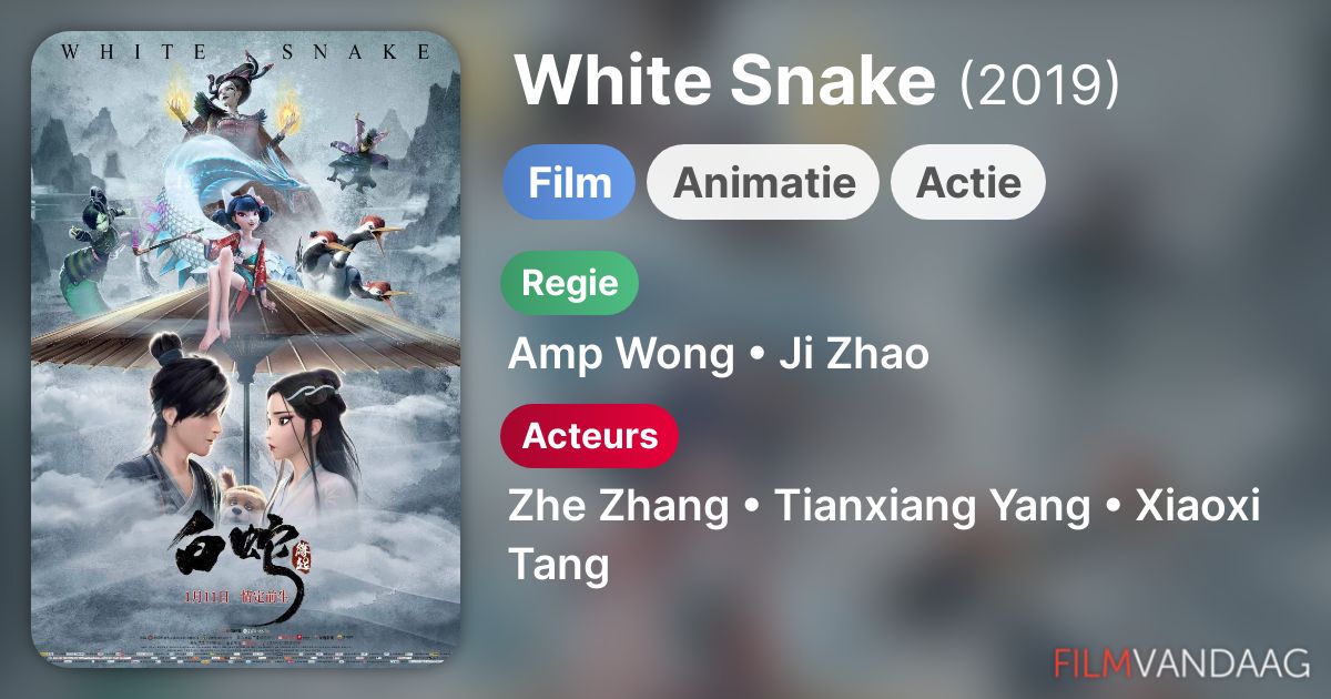 White Snake (film, 2019) - FilmVandaag.nl