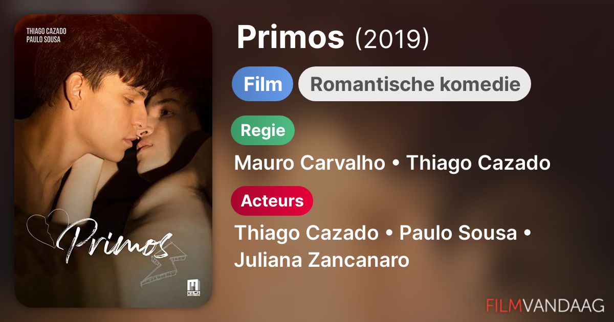 Primos (film, 2019) - FilmVandaag.nl