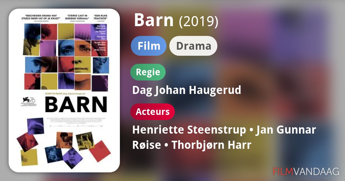Barn (film, 2019) - FilmVandaag.nl