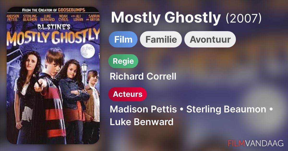 Mostly Ghostly (film, 2008) - FilmVandaag.nl