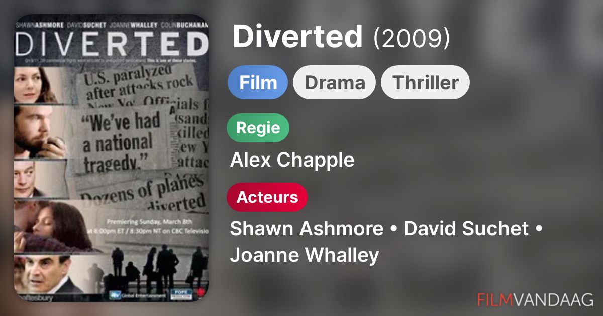 Diverted (film, 2009) - FilmVandaag.nl