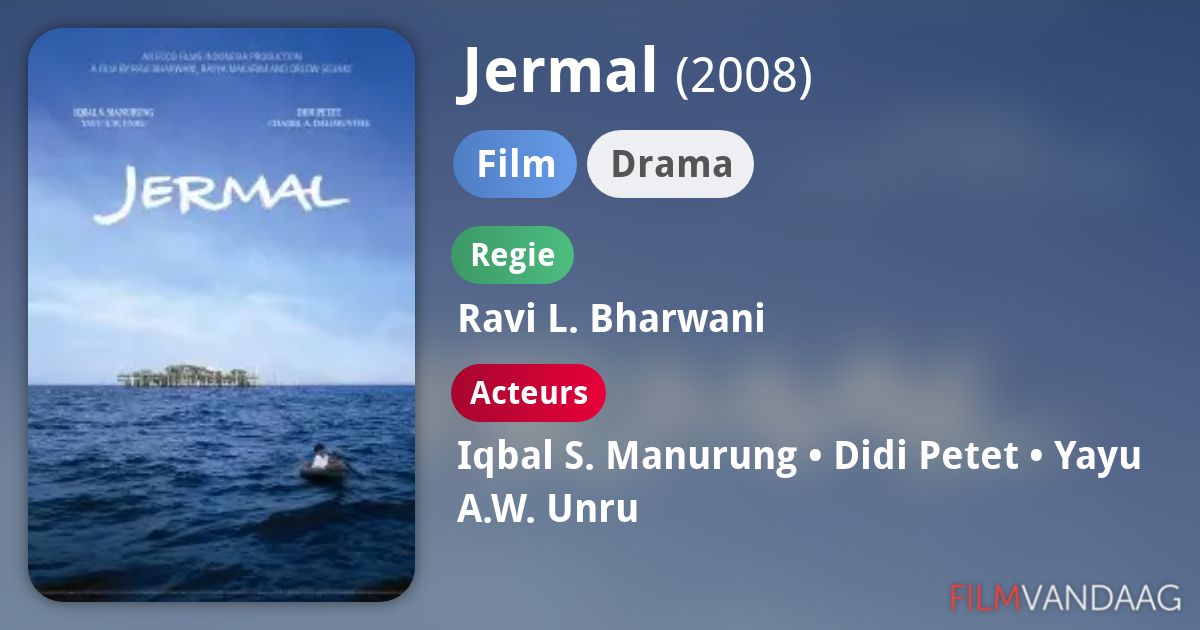 Jermal (film, 2008) - FilmVandaag.nl