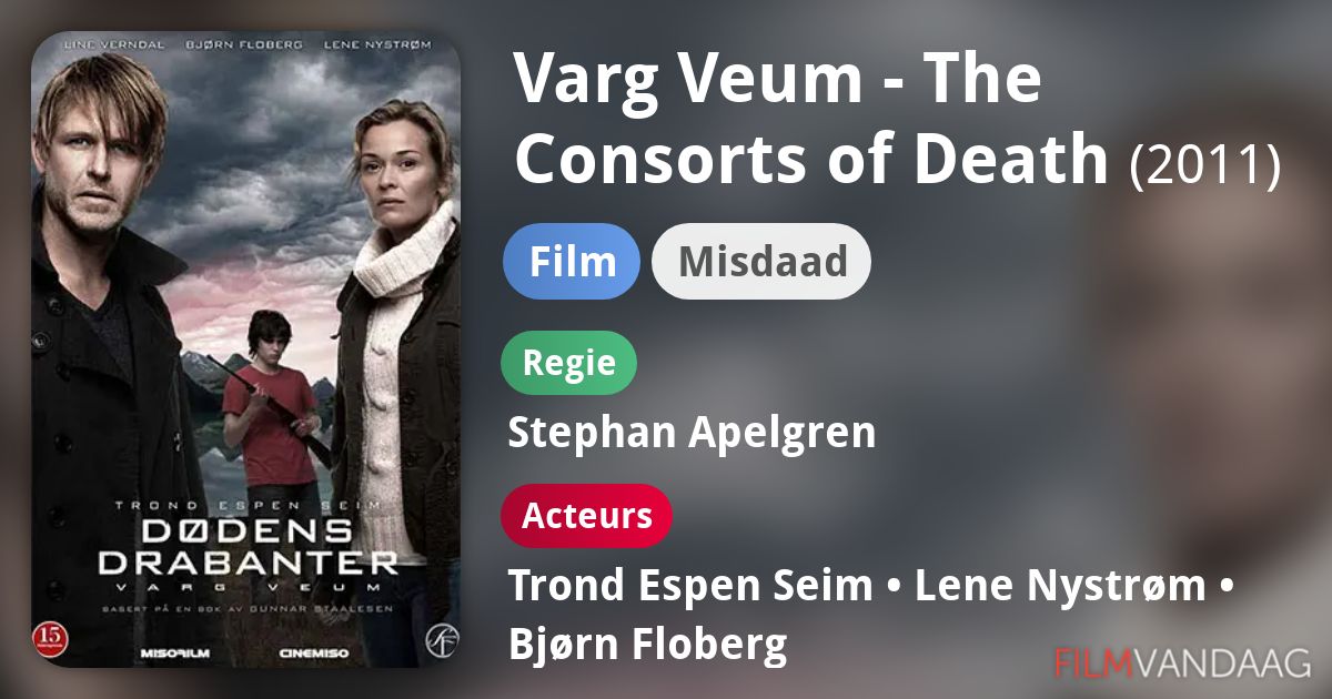 Varg Veum - The Consorts of Death (film, 2011) - FilmVandaag.nl