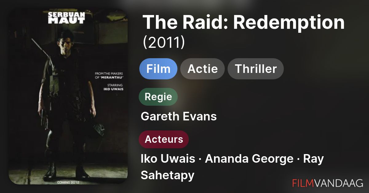 The Raid: Redemption (film, 2011) - FilmVandaag.nl
