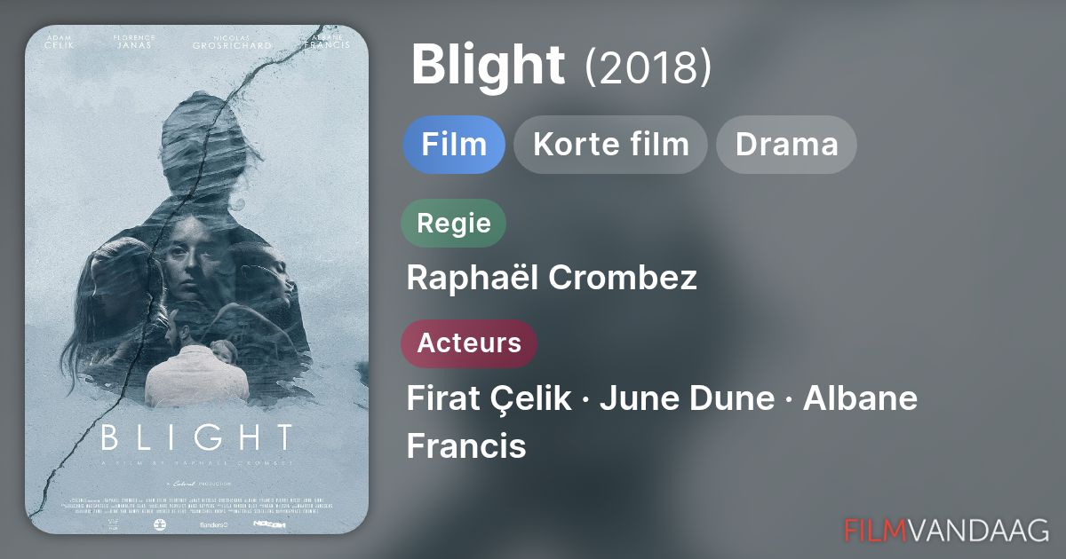 Blight (film, 2018) - FilmVandaag.nl