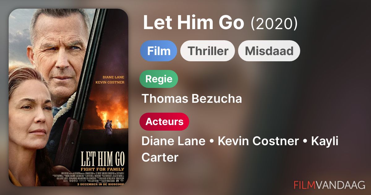 Let Him Go (film, 2020) - FilmVandaag.nl