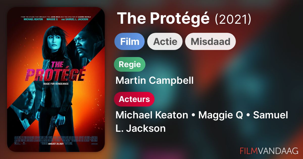 The Protégé (film, 2021) - FilmVandaag.nl