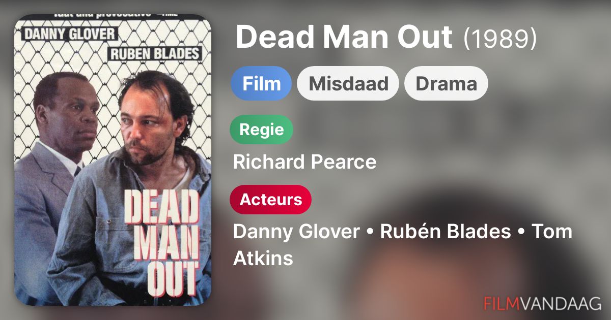 Dead Man Out (film, 1989) - FilmVandaag.nl