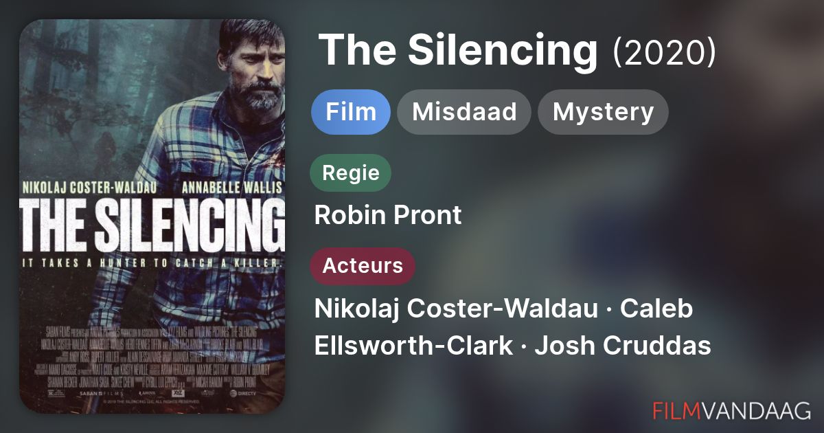 The Silencing (film, 2020) - FilmVandaag.nl