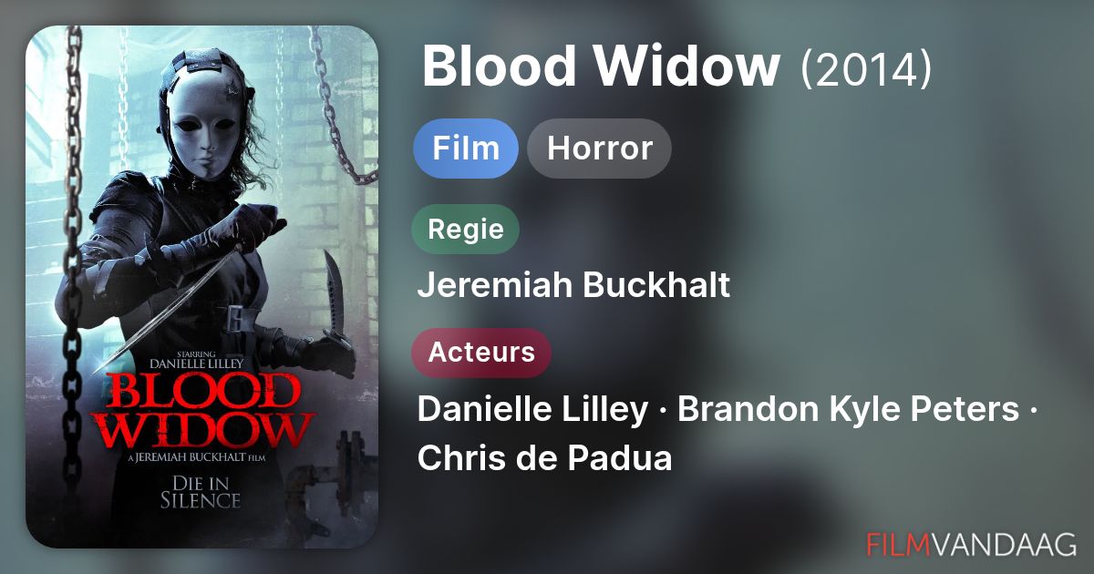 Blood Widow (film, 2014) - FilmVandaag.nl