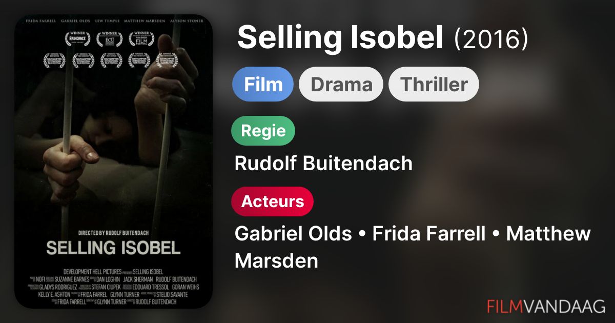 Selling Isobel (film, 2018) - FilmVandaag.nl