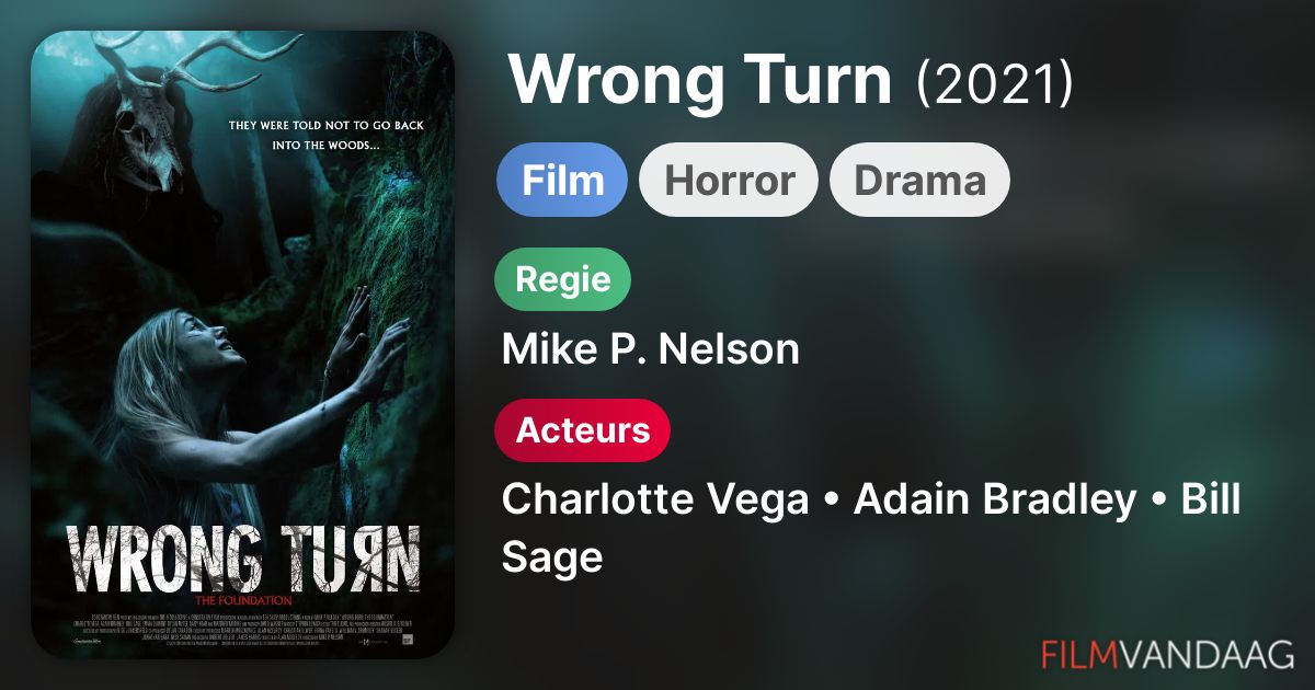 Wrong Turn (film, 2021) - FilmVandaag.nl