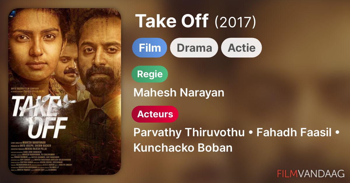 Take Off (film, 2017) - FilmVandaag.nl